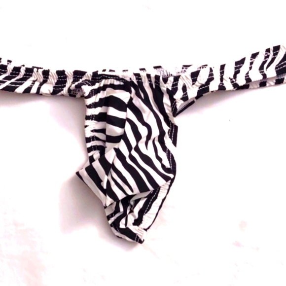 Fankazi | Underwear & Socks | Zebra Thong Sexy | Poshmark